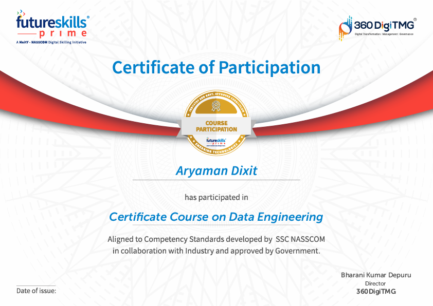 Data Engineering Course Training - 360DigiTMG